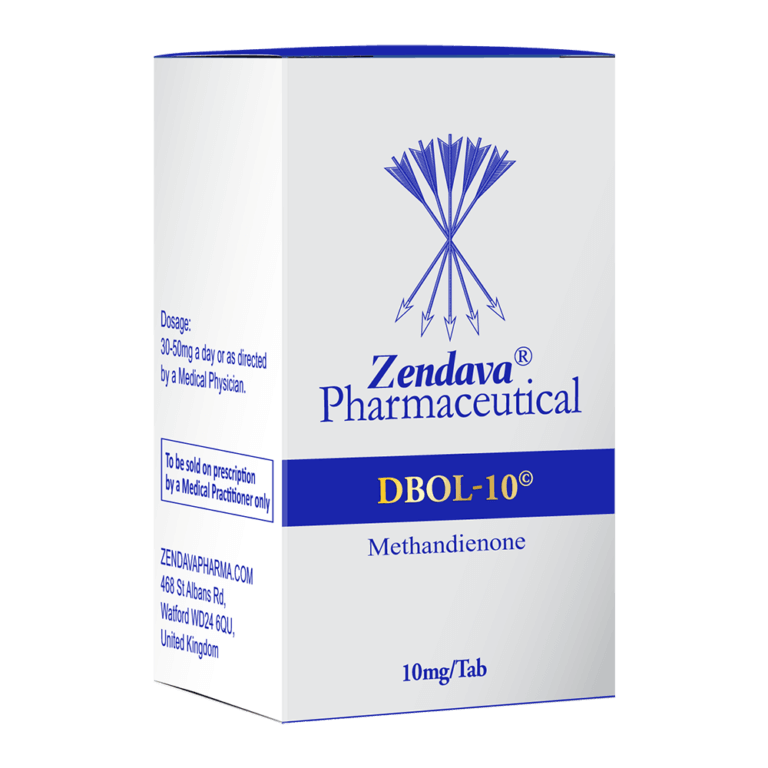 DBOL-10 © - Orals - Zendava Pharma