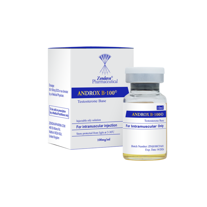 Androx B-100 - Injectable Steroids - Zendava Pharma